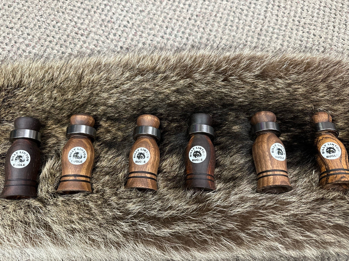 Billy Linton Bugle - Wood – Havoc Hunting Supply
