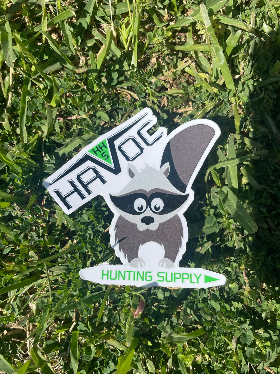 Havoc's Little Ricky Decal – Havoc Hunting Supply