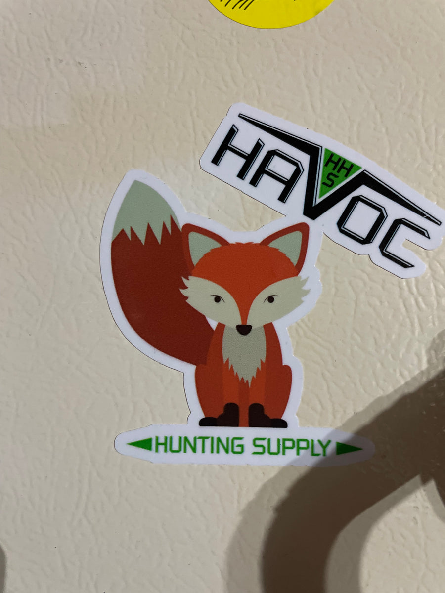 Havoc's Little Red Decal – Havoc Hunting Supply