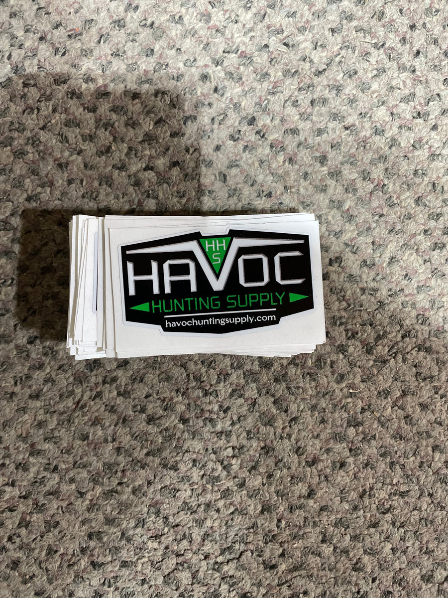 Havoc Decal - Small – Havoc Hunting Supply