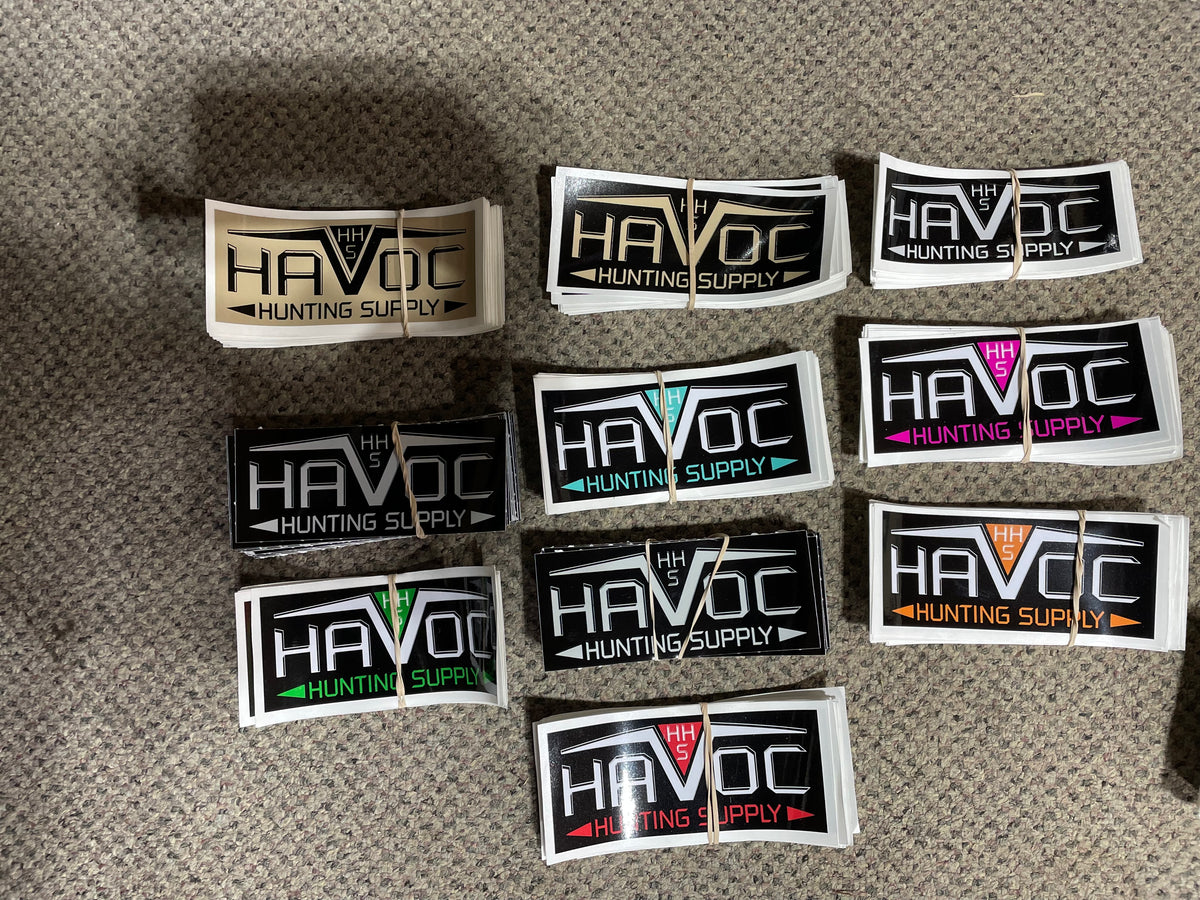 Havoc Water Bowl Decal – Havoc Hunting Supply