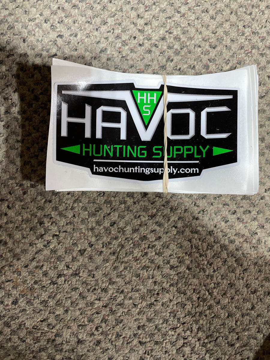 Havoc Decal - Large – Havoc Hunting Supply
